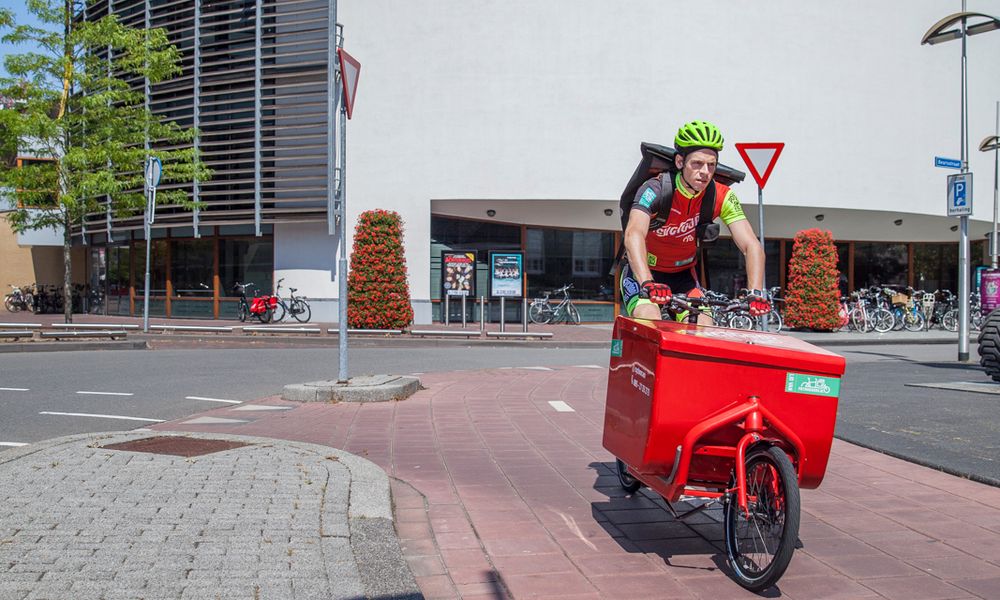 Vestiging Hengelo | Cycloon Post & Fietskoeriers