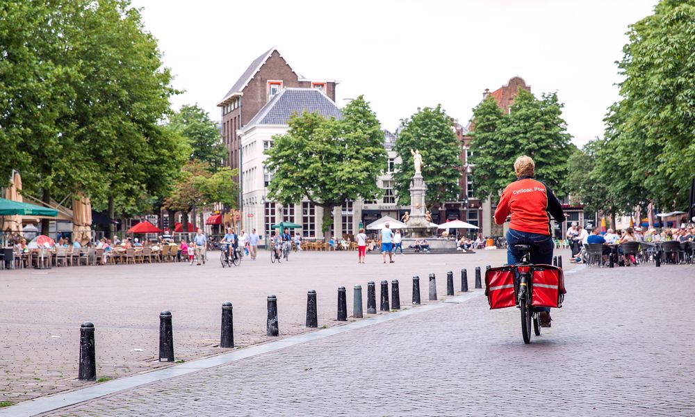 Vestiging Deventer | Cycloon Post & Fietskoeriers