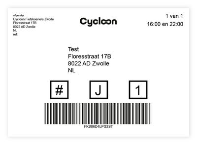 Customer information