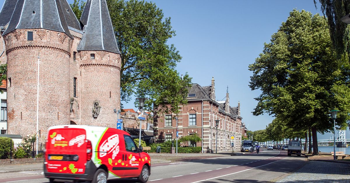 Vestiging Kampen | Cycloon Post & Fietskoeriers