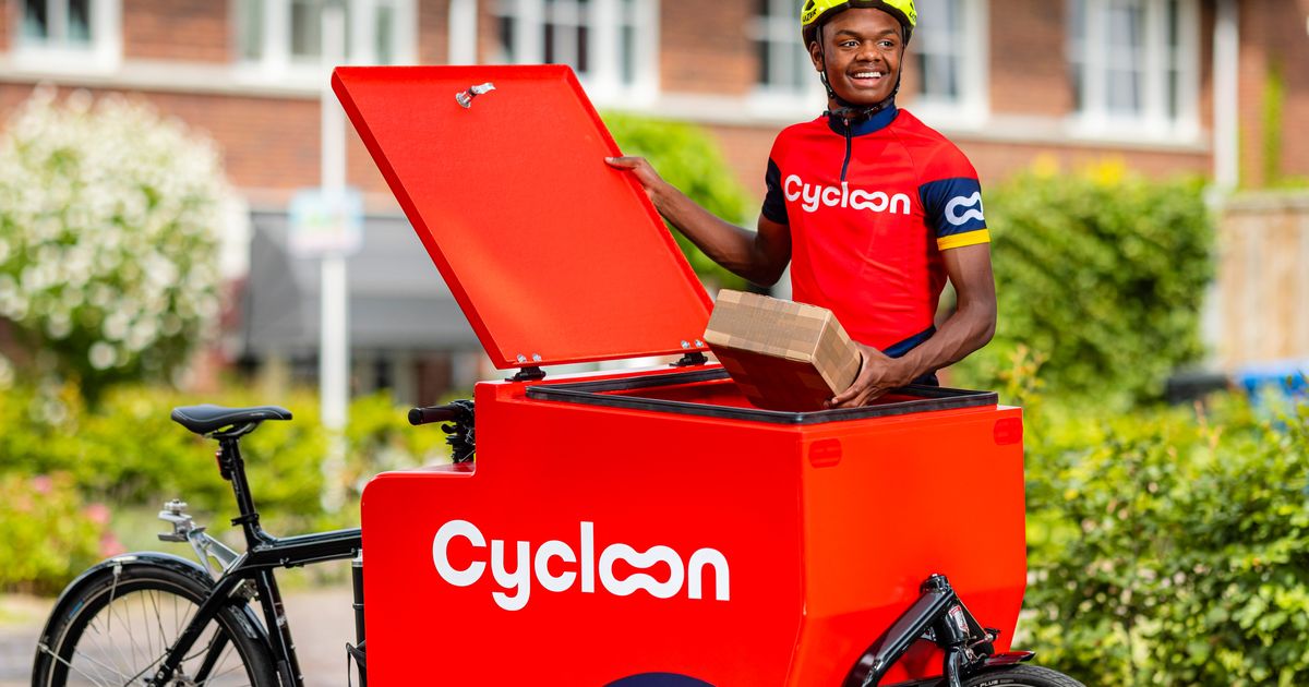 Cycloon opent fietskoeriersvestiging in Utrecht