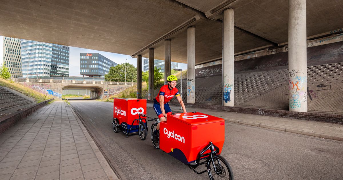 Zo doet Cycloon Post & Fietskoeriers duurzaam