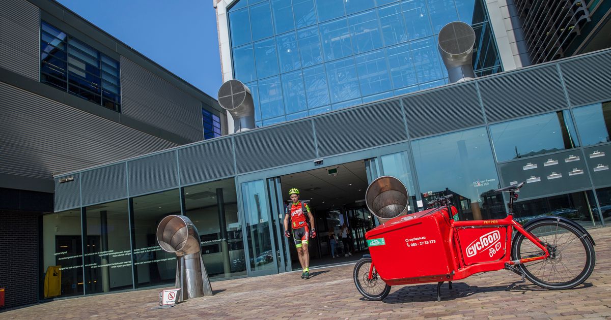 Verspreiding interne post | Cycloon Post & Fietskoeriers