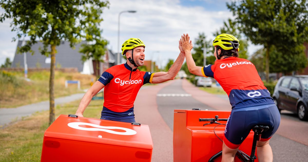 Cycloon & Fietskoeriers.nl gaan verder als één merk