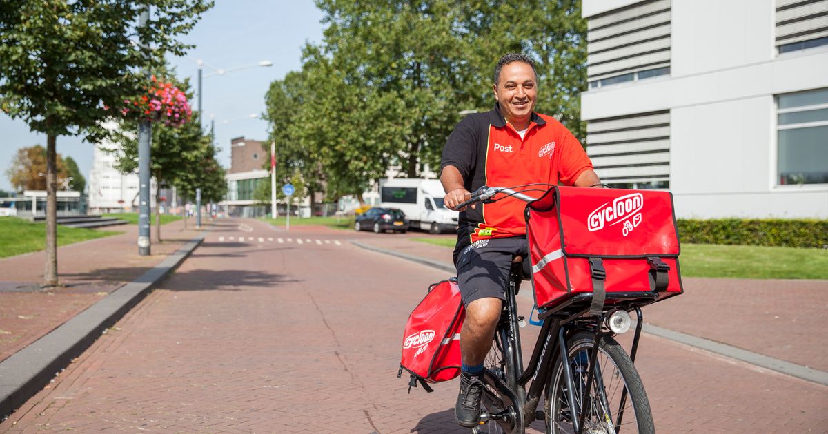 Partijenpost; veel post laten bezorgen binnen 24 uur tot 72 uur.