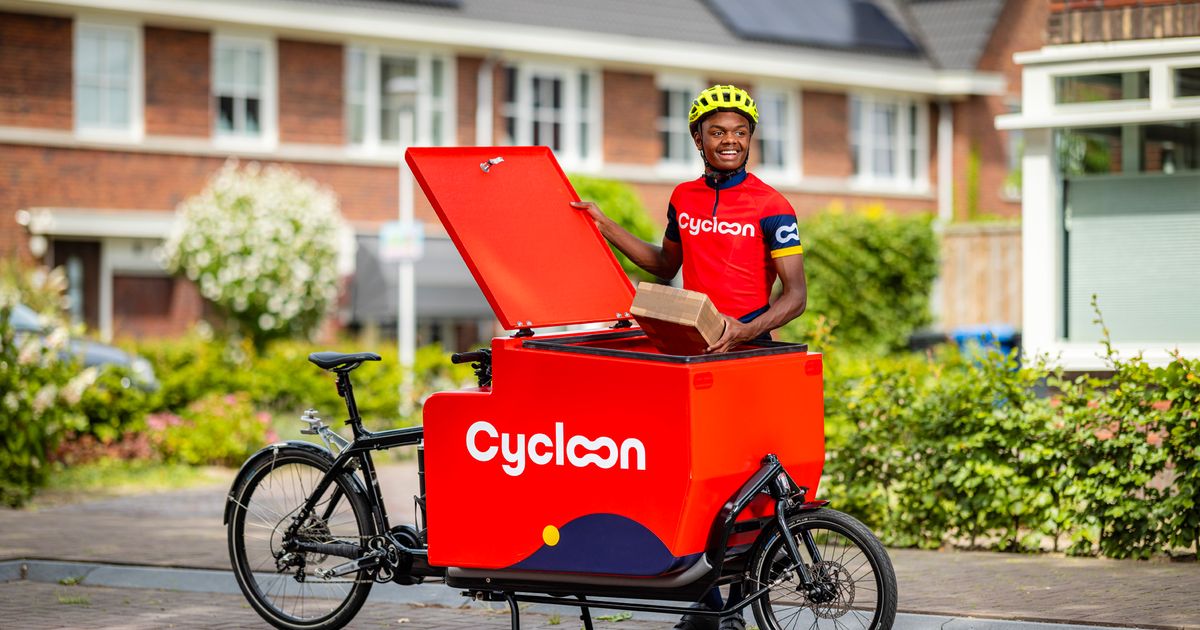Bezorgdiensten van Cycloon Post & Fietskoeriers
