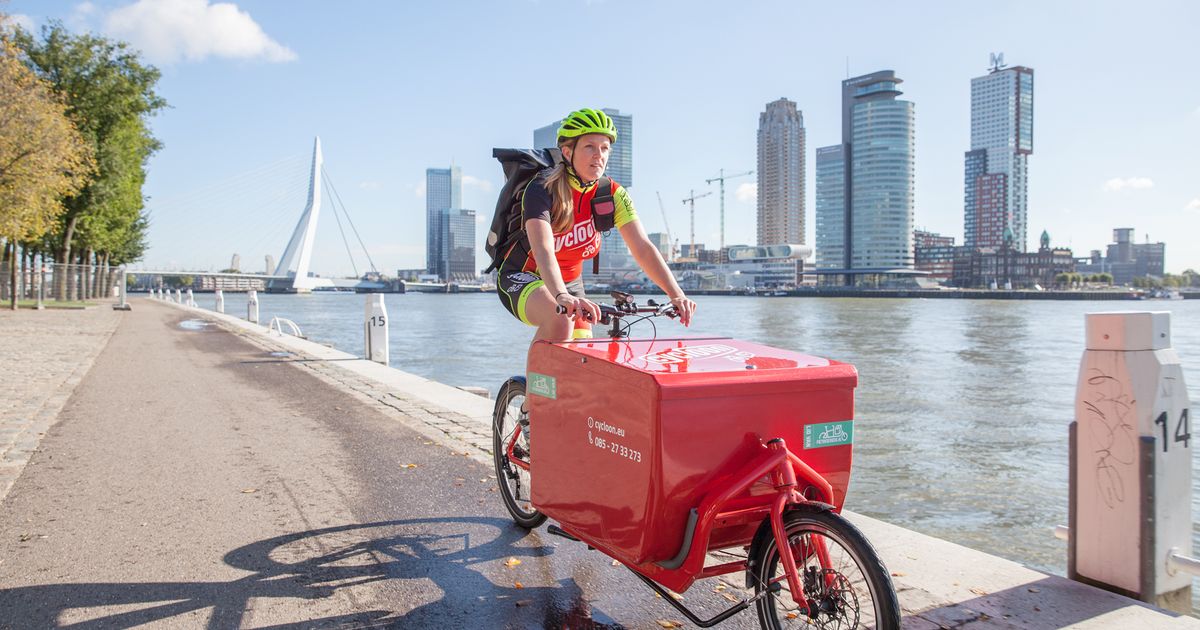 Vestiging Rotterdam | Cycloon Post & Fietskoeriers