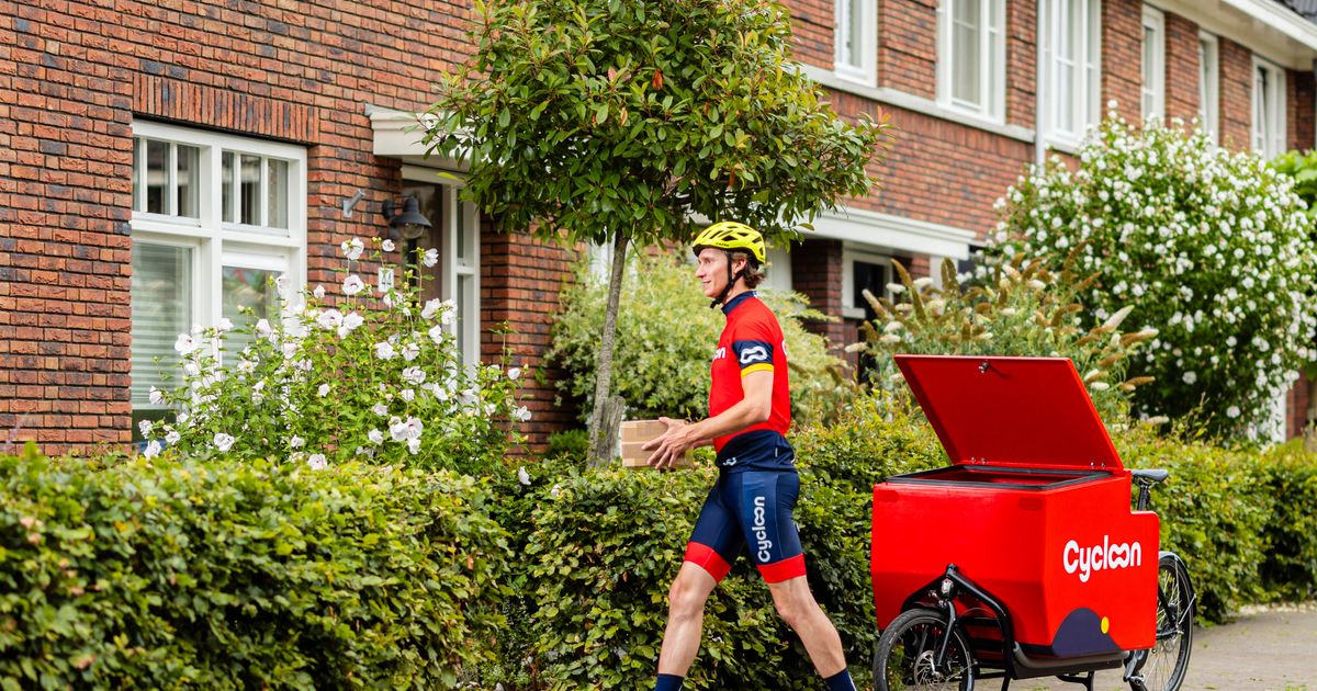 Vestigingen van Cycloon Post & Fietskoeriers